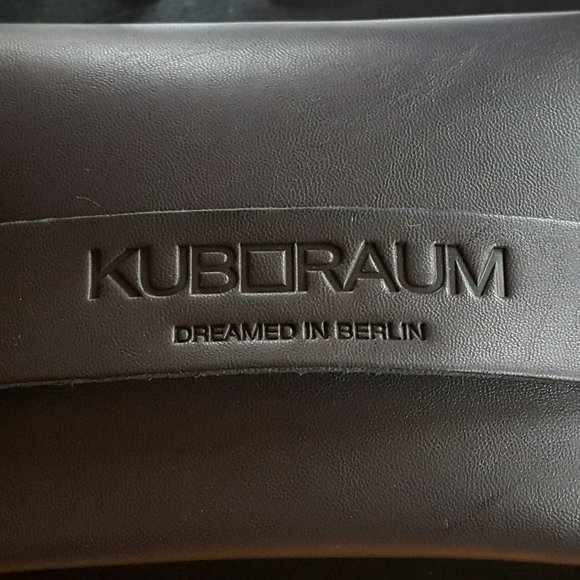 Kuboraum | Accessories | Kuboraum Rare K2 Gold Textured Mask | Poshmark